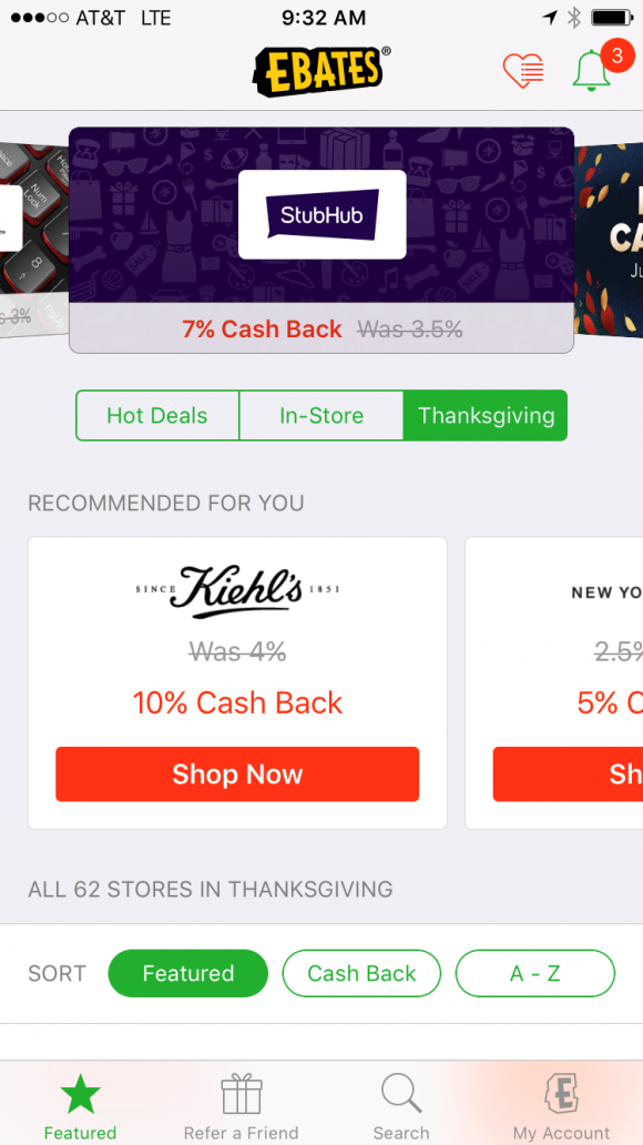 How to Get Cash Back on Purchases - Earn With Ebates - Retired and ...