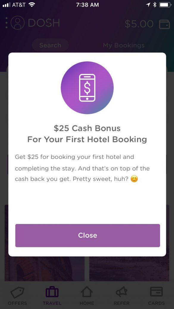 What is the Dosh Cash Back App? A Delightful Experience!